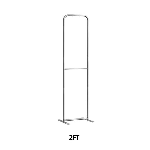 Free Standing Fabric Banner - Round Edges | United Flags